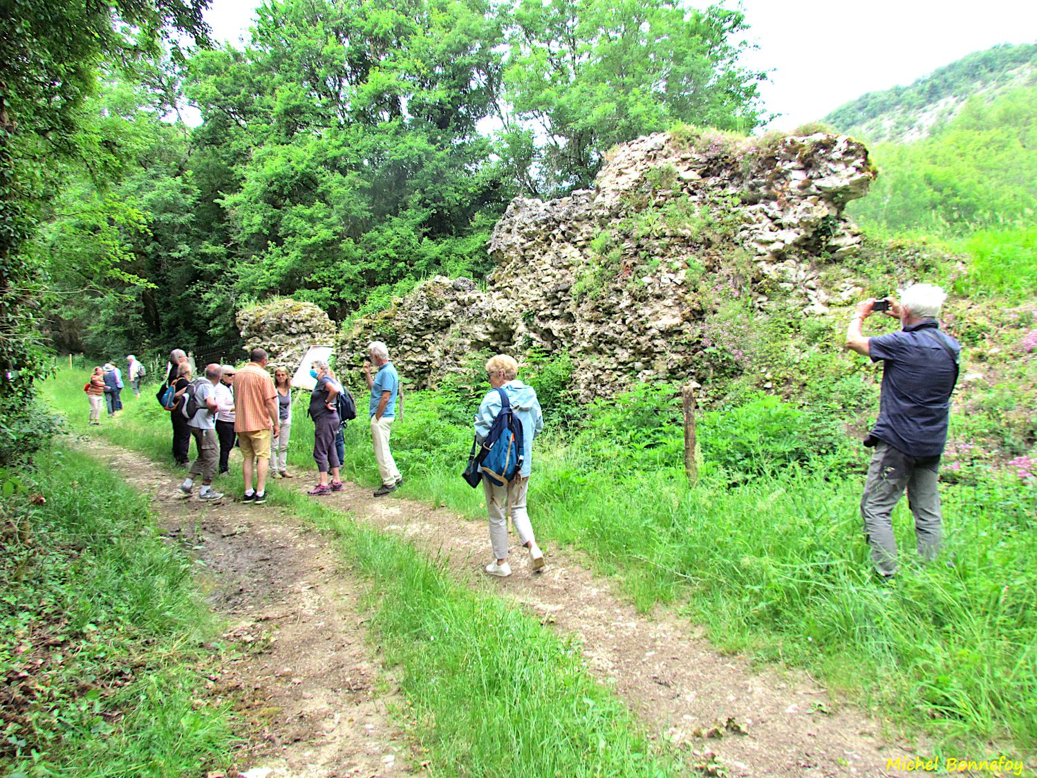 Voyage de découverte de l'aqueduc Divona de Cahors - Académie Pont du Gard